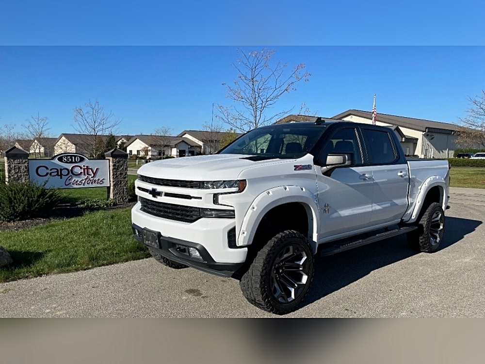 2019 Chevrolet Silverado 1500 RST 4x4 4dr Crew Cab 5.8 ft. SB