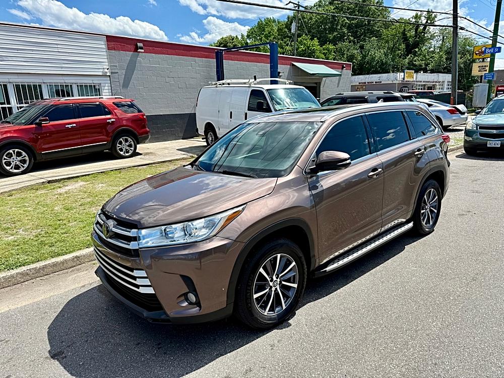 2018 TOYOTA HIGHLANDER XLE