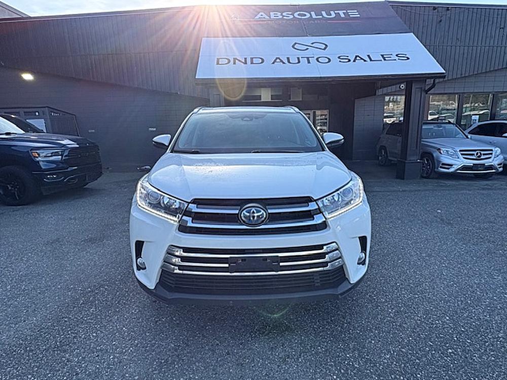 2018 Toyota Highlander XLE Hybrid AWD