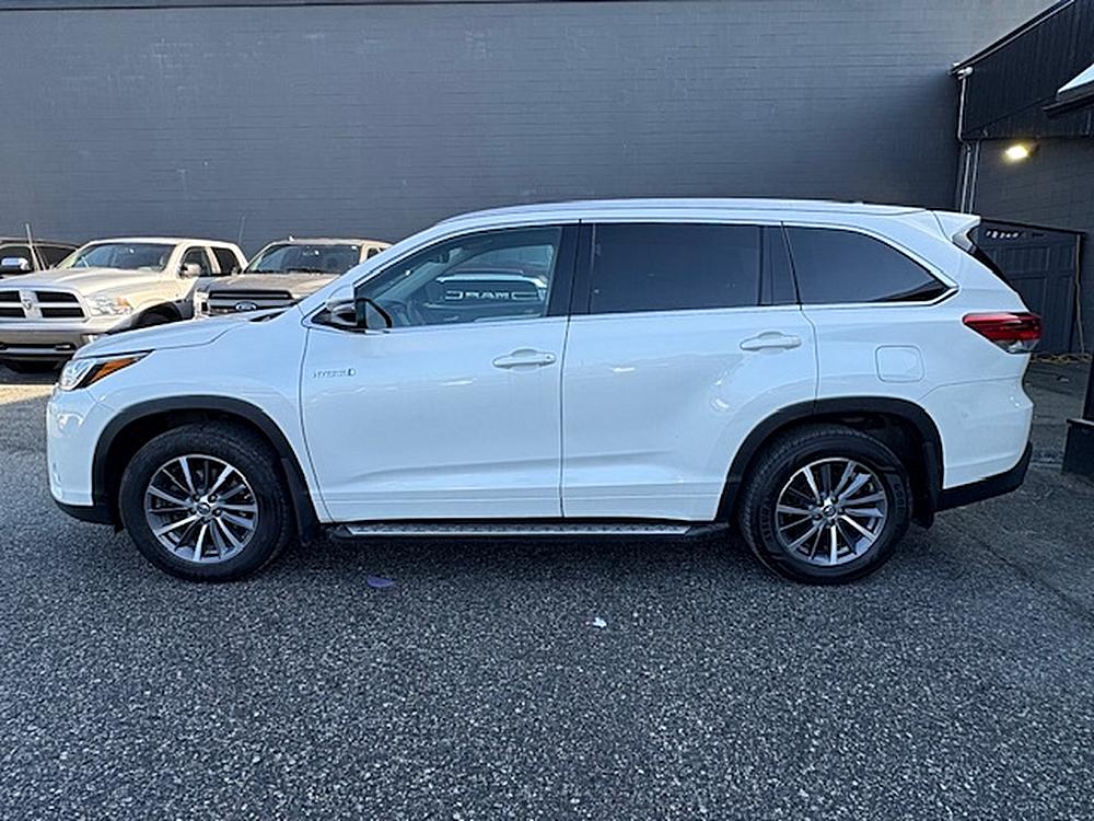 2018 Toyota Highlander XLE Hybrid AWD
