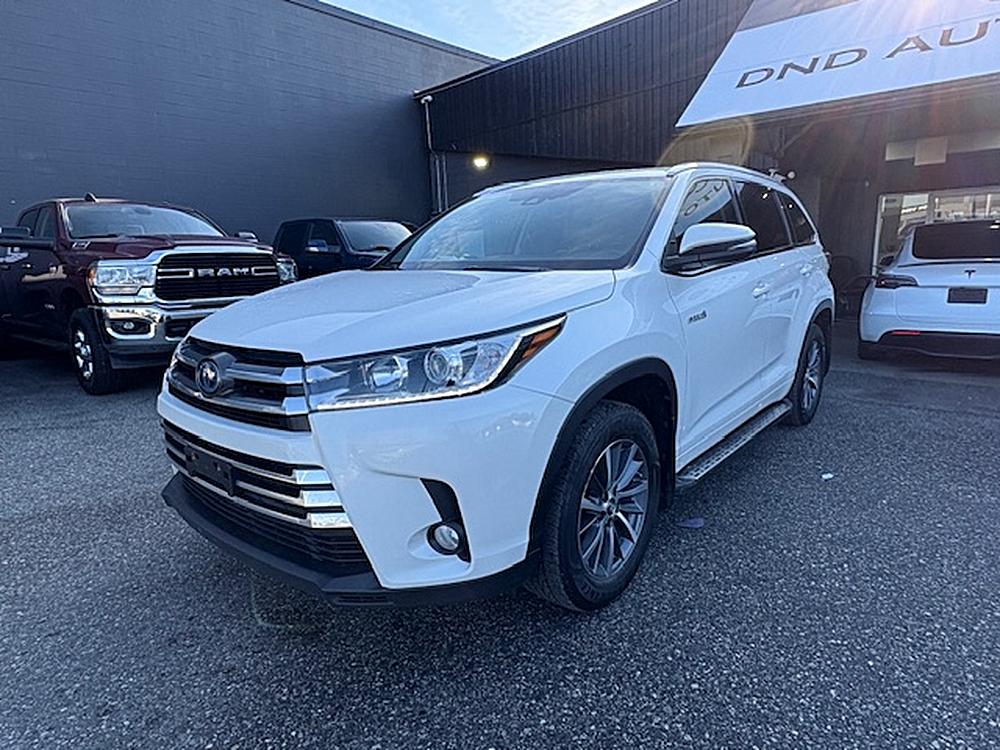 2018 Toyota Highlander XLE Hybrid AWD