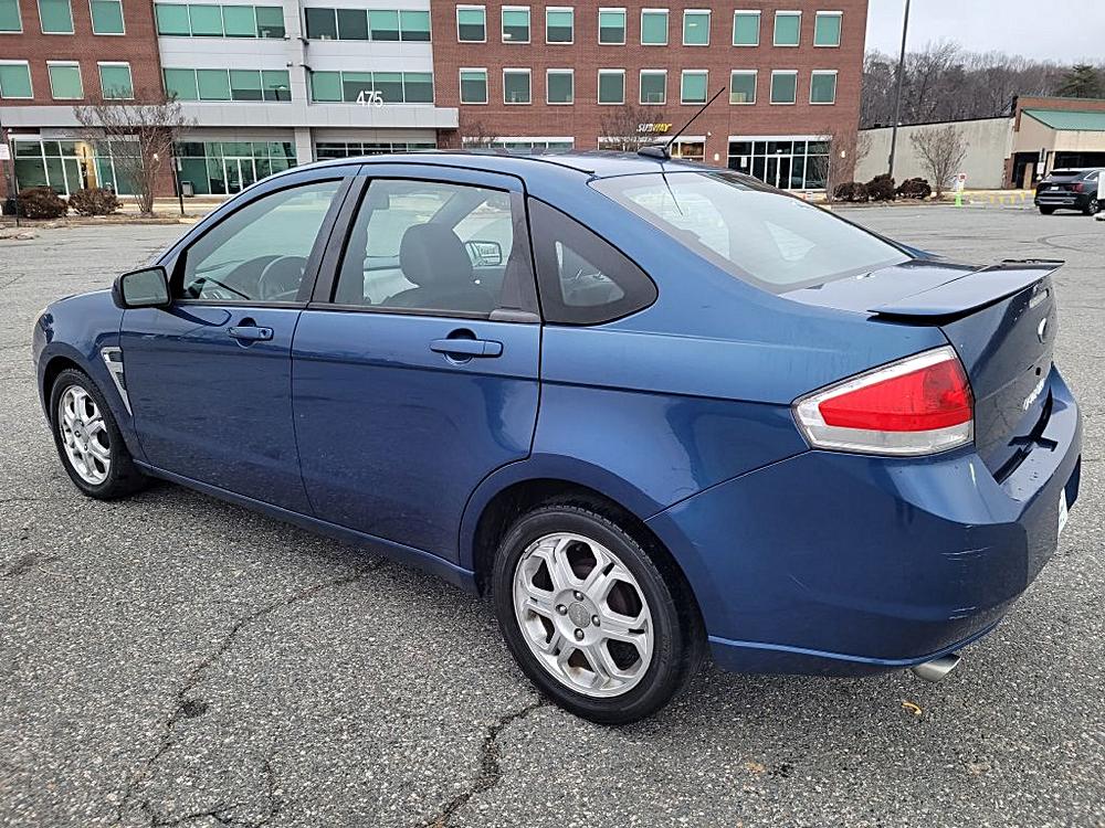 2008 blue focus