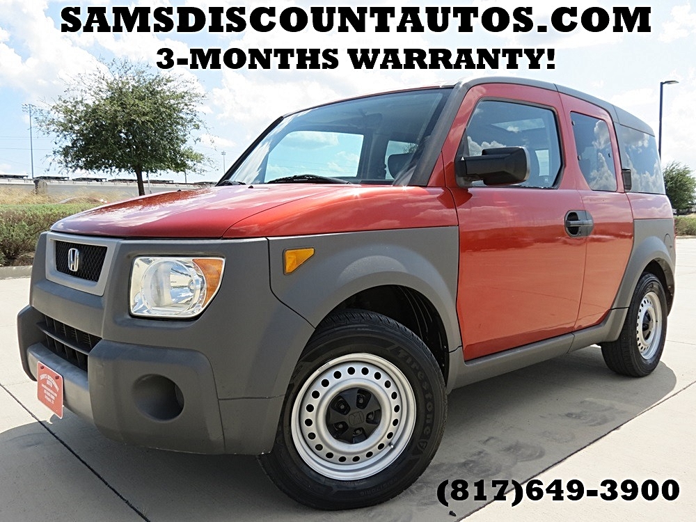 Sam's Discount Auto 2004 Honda Element 4WD LX Auto | Auto dealership in ...