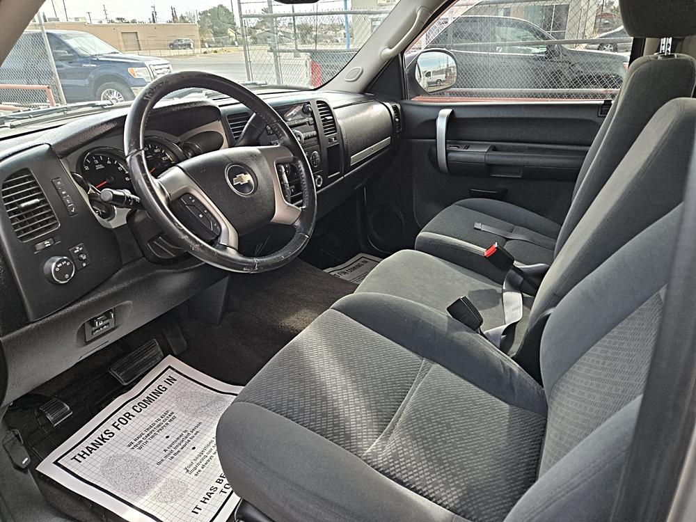 2008 silverado interior