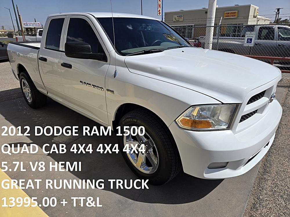 dodge ram runner 2012