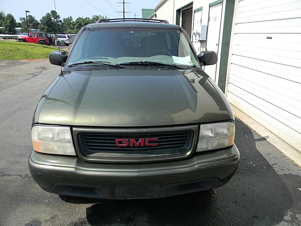 2001 GMC Jimmy 2dr SLS Comfort/Convenience