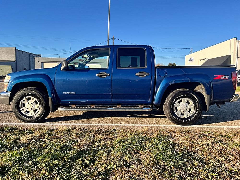 2005 CHEVROLET COLORADO Z85 LS BASE