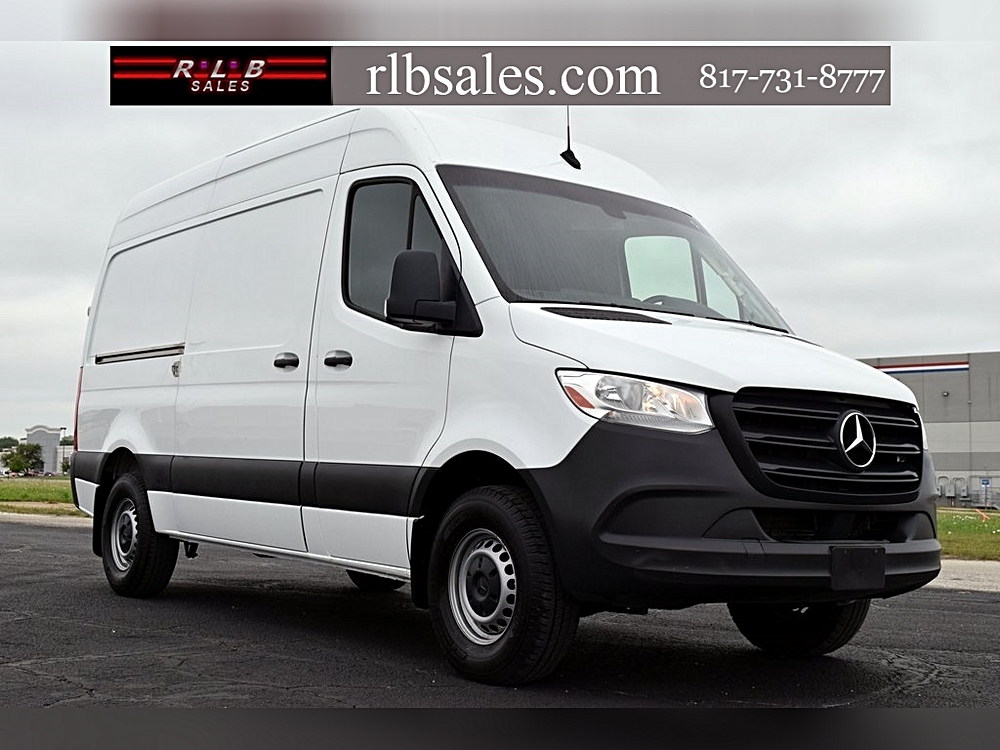 RLB Sales 2020 Mercedes-Benz Sprinter 2500 Cargo 144 WB | Auto ...
