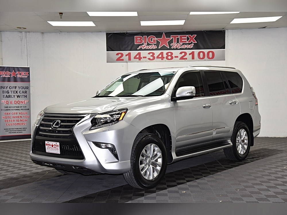 Big Tex Cars and Trucks 2017 Lexus GX GX 460 4WD | Auto dealership in ...
