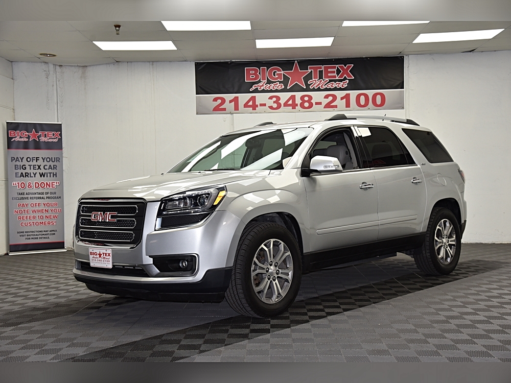 Big Tex Cars and Trucks 2016 GMC Acadia SLT desde $2,900 de Enganche ...
