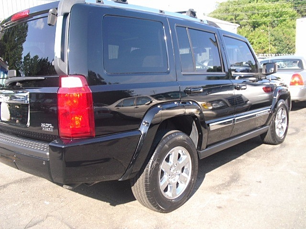 TRI-M MOTORCARS 2006 Jeep Commander 4dr Limited 2WD | Auto dealership ...