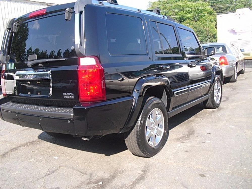 TRI-M MOTORCARS 2006 Jeep Commander 4dr Limited 2WD | Auto dealership ...