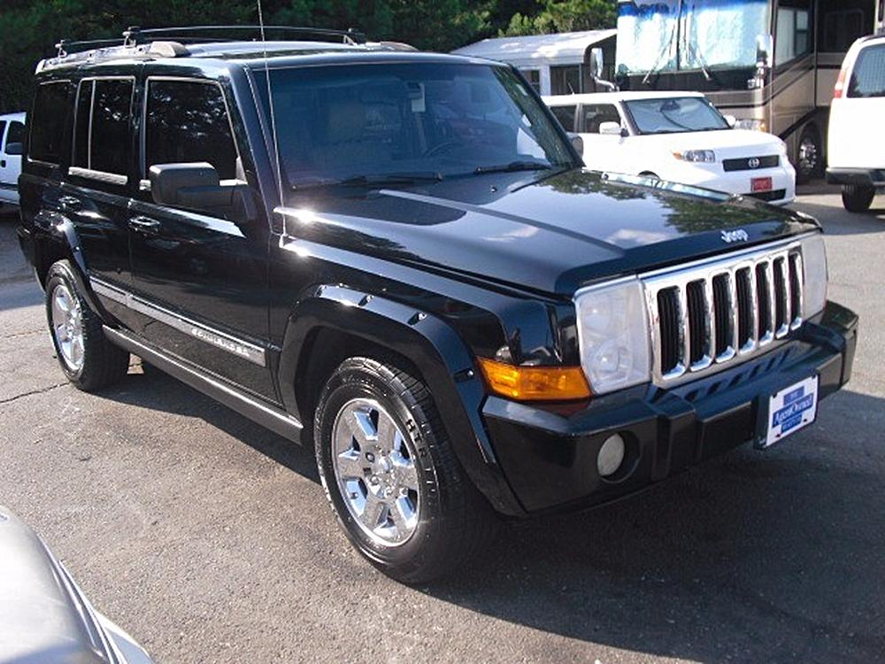 TRI-M MOTORCARS 2006 Jeep Commander 4dr Limited 2WD | Auto dealership ...