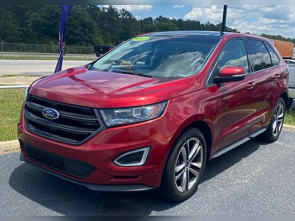 SUMTER AUTO SOURCE LLC 2015 FORD EDGE SPORT | Auto dealership in South ...