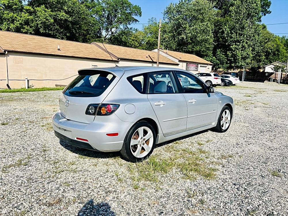 mazda hatchback 2004