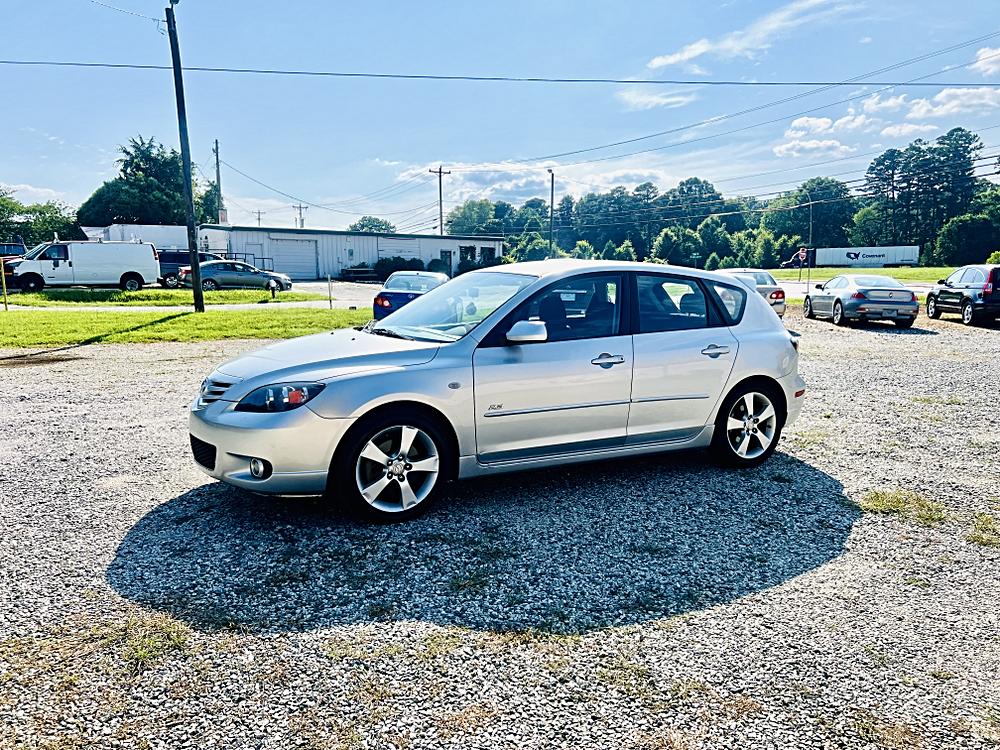 mazda hatchback 2004