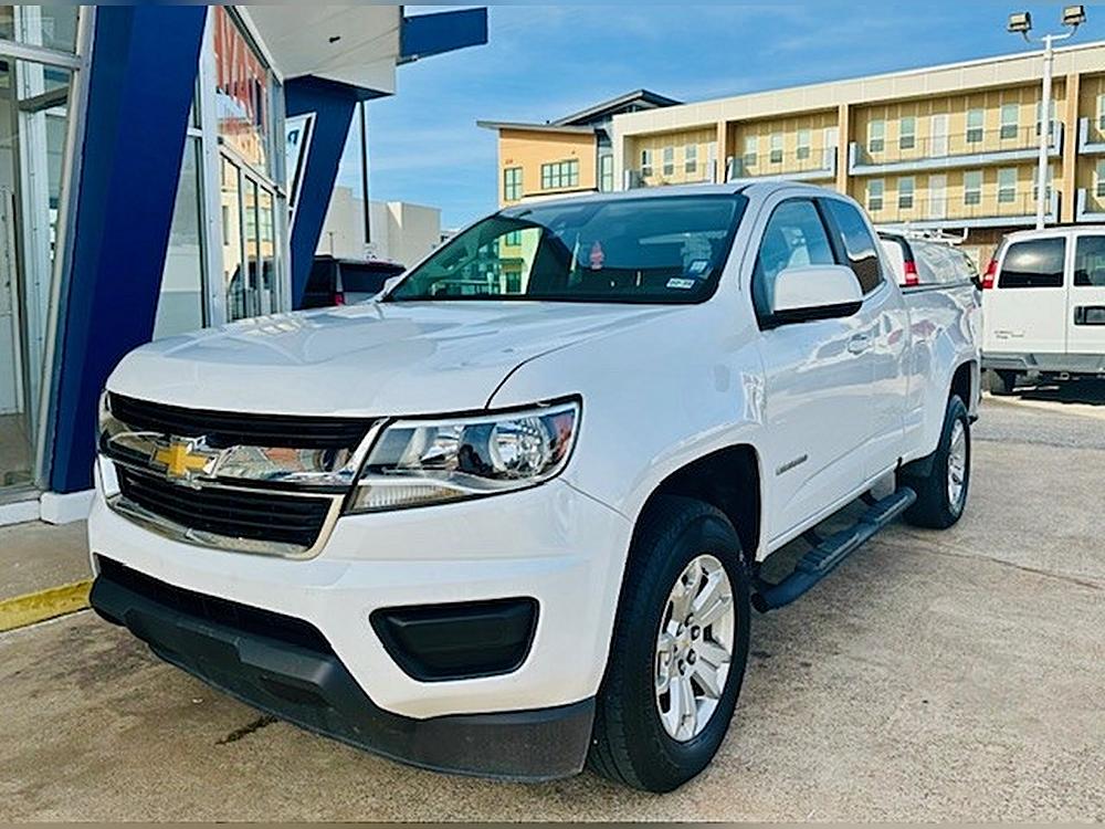 2020 Chevrolet Colorado 2WD Ext Cab 128" LT