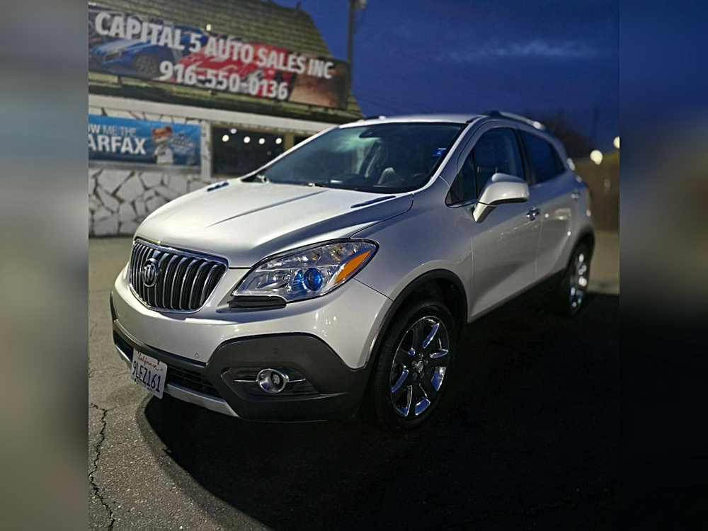 capital 5 auto sales inc. 2013 Buick Encore Premium Sport Utility 4D ...