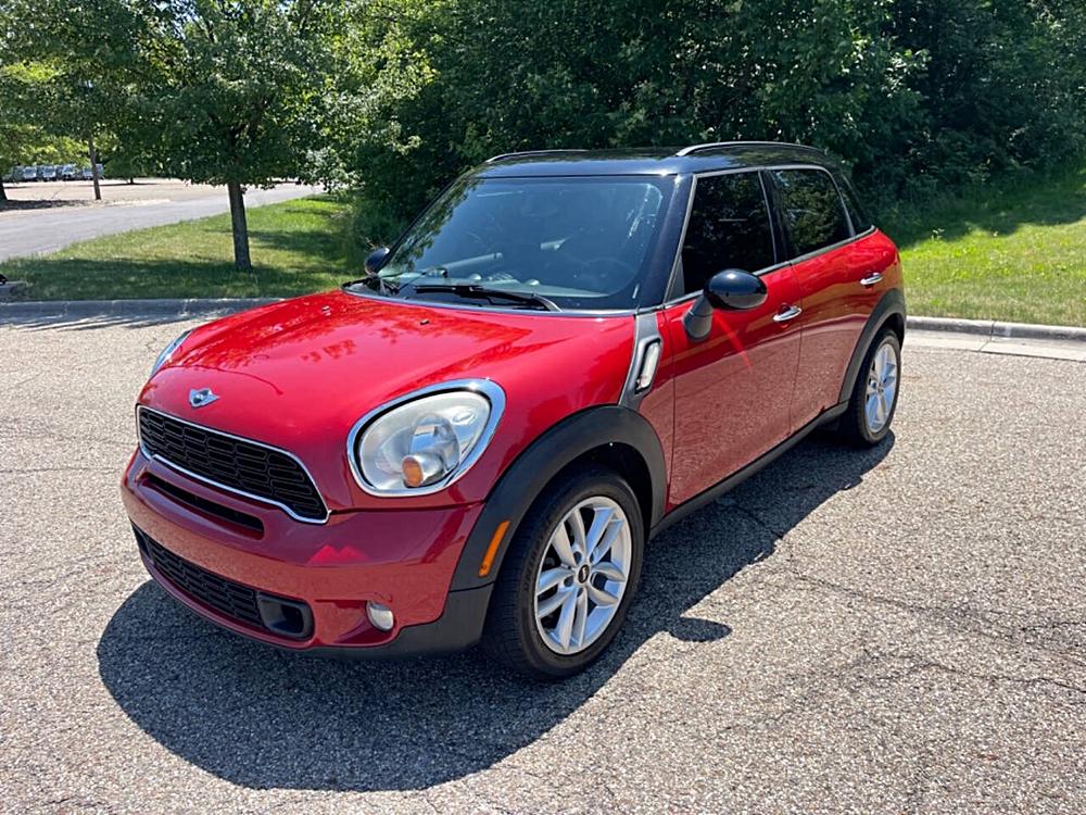 Summit Auto Sales LLC 2014 MINI Countryman Cooper S 4dr Crossover ...
