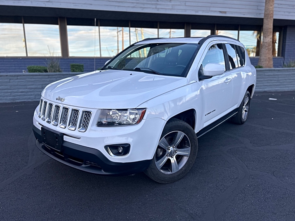 Capital Motors 2016 Jeep Compass FWD 4dr Latitude | Auto dealership in ...