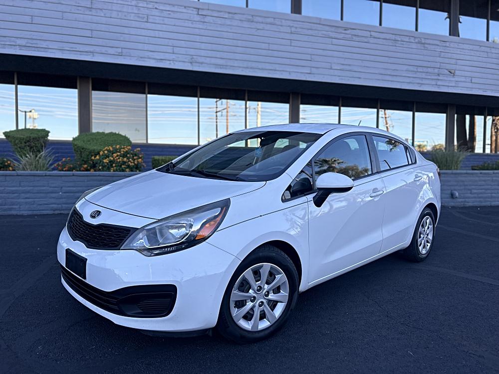Capital Motors 2015 Kia Rio 4dr Sdn Auto LX | Auto dealership in Nevada ...