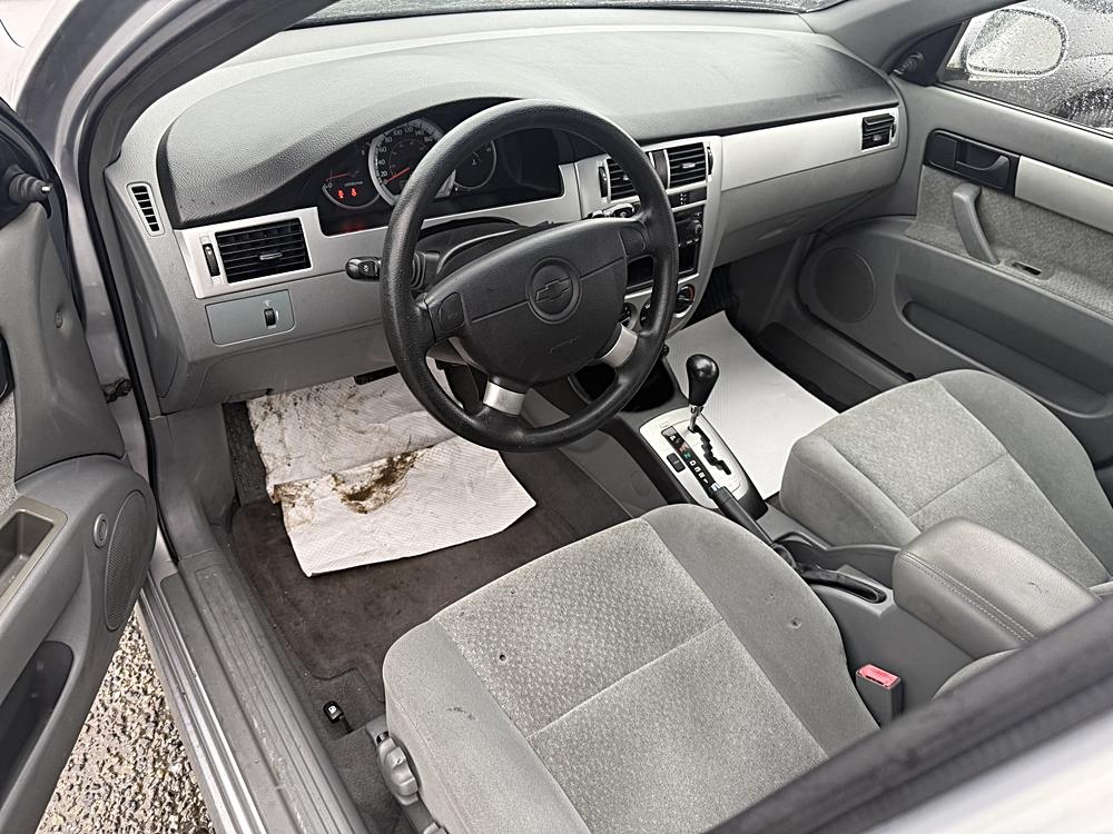 optra interior