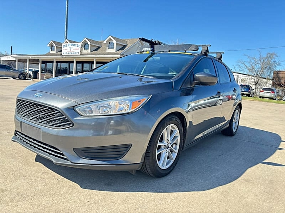 Rollingwheelsusa 2018 Ford Focus SE Hatch | Auto dealership in Texas ...