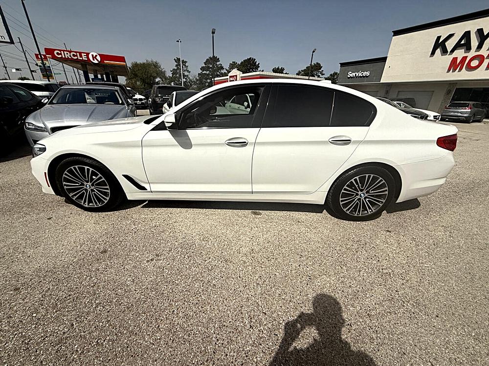 2018 BMW 5-Series 530i