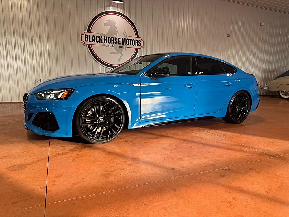 blue rs5