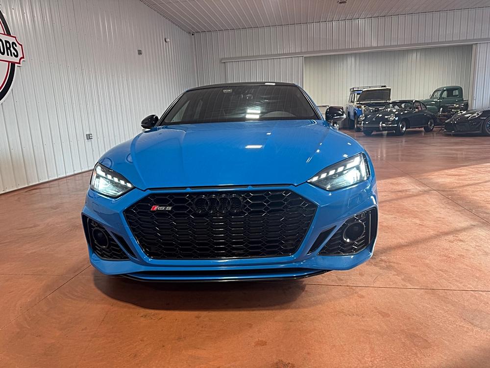 blue rs5