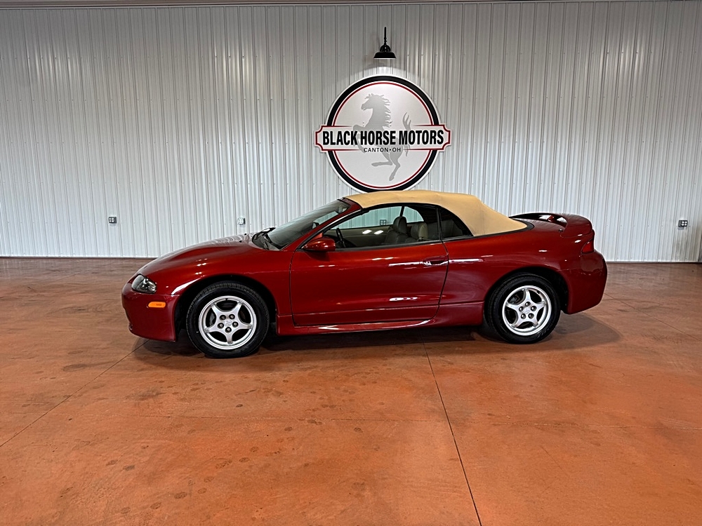 Black Horse Motors LLC 1997 MITSUBISHI ECLIPSE SPYDER GST | Auto ...
