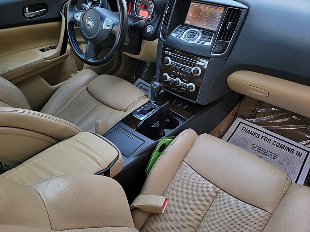 2010 maxima interior