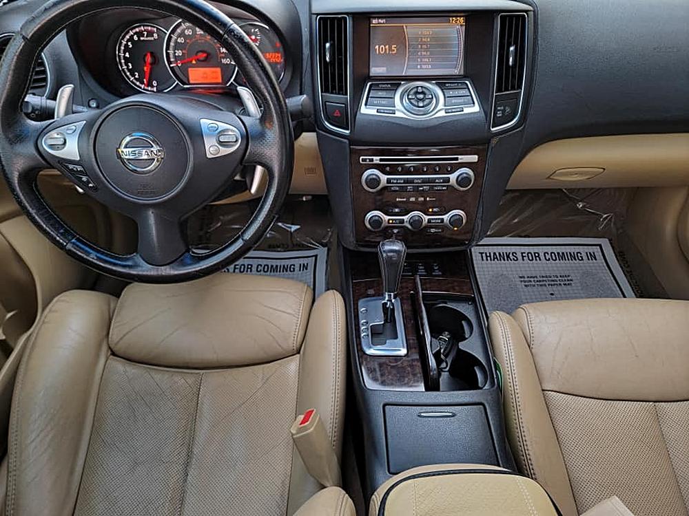 2010 maxima interior