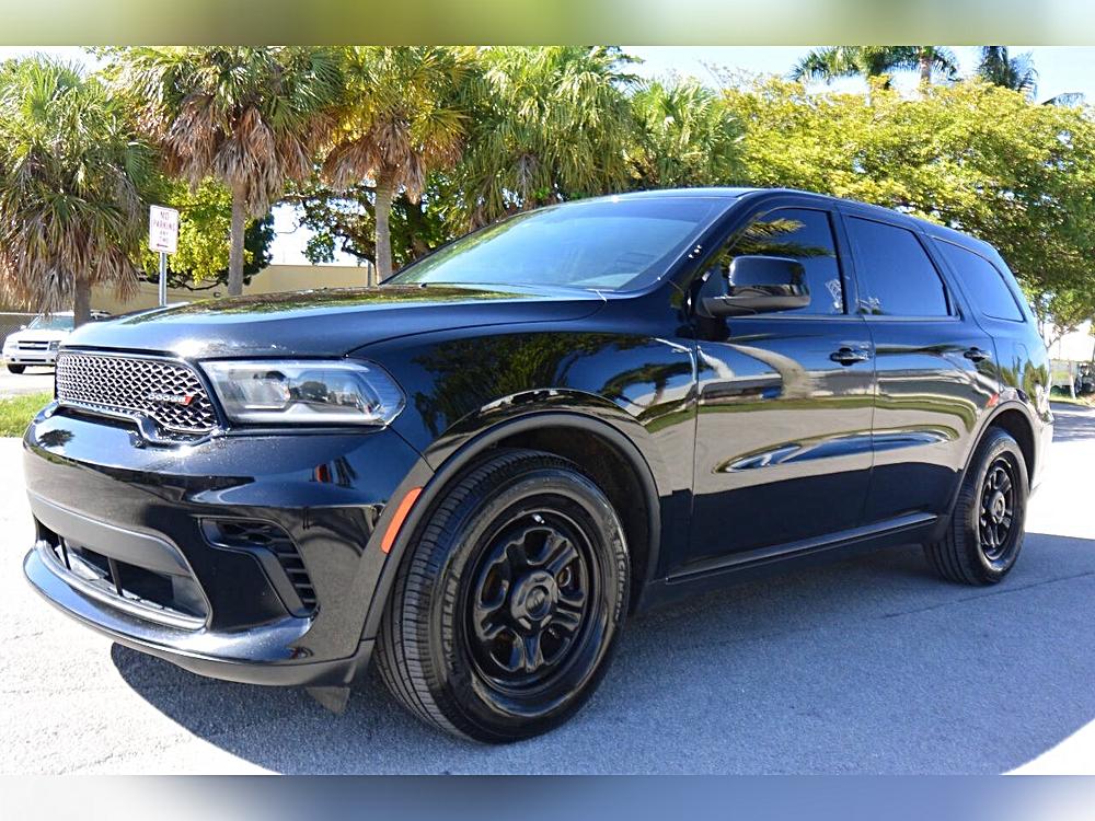 2022 Dodge Durango Police Pursuit HEMI AWD Interceptor V8 PPV