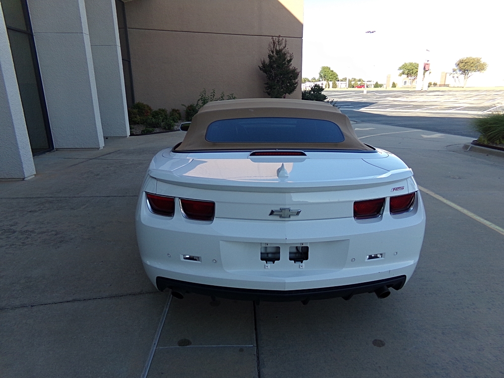 2011 Chevrolet Camaro 2dr Conv 2LT