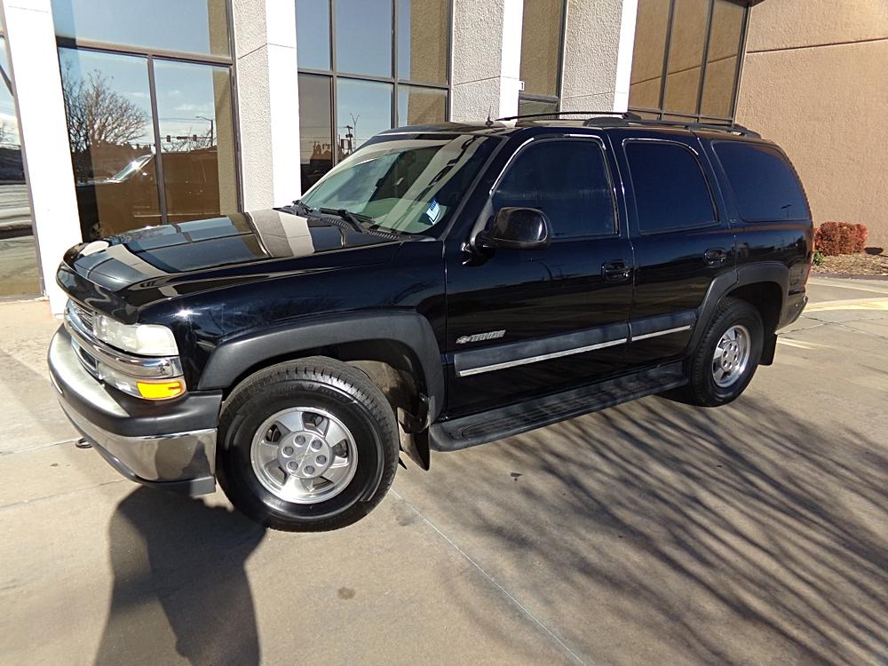 2002 Chevrolet Tahoe 4dr 1500 4WD LT