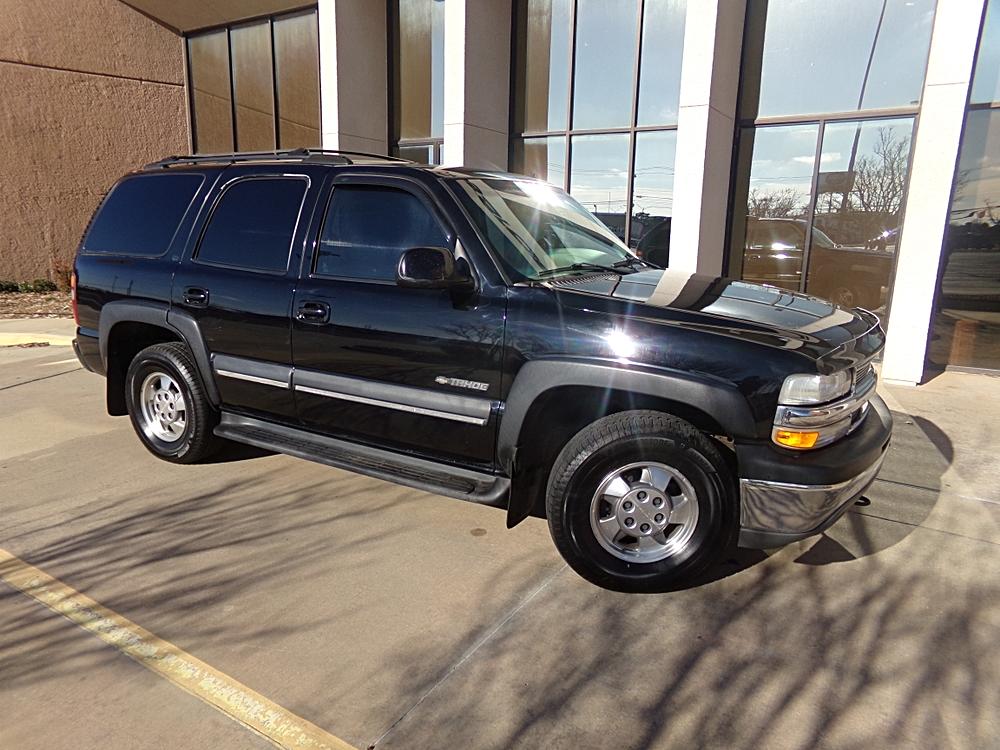 2002 Chevrolet Tahoe 4dr 1500 4WD LT