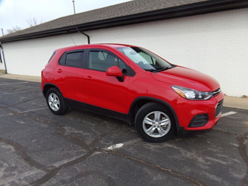 HIS AUTO SALES 2020 Chevrolet Trax FWD LS | Auto dealership in Oklahoma ...