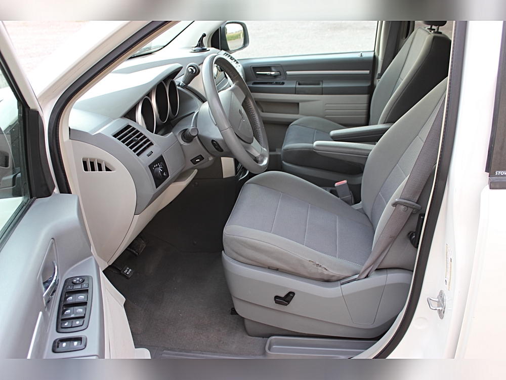 2008 caravan interior