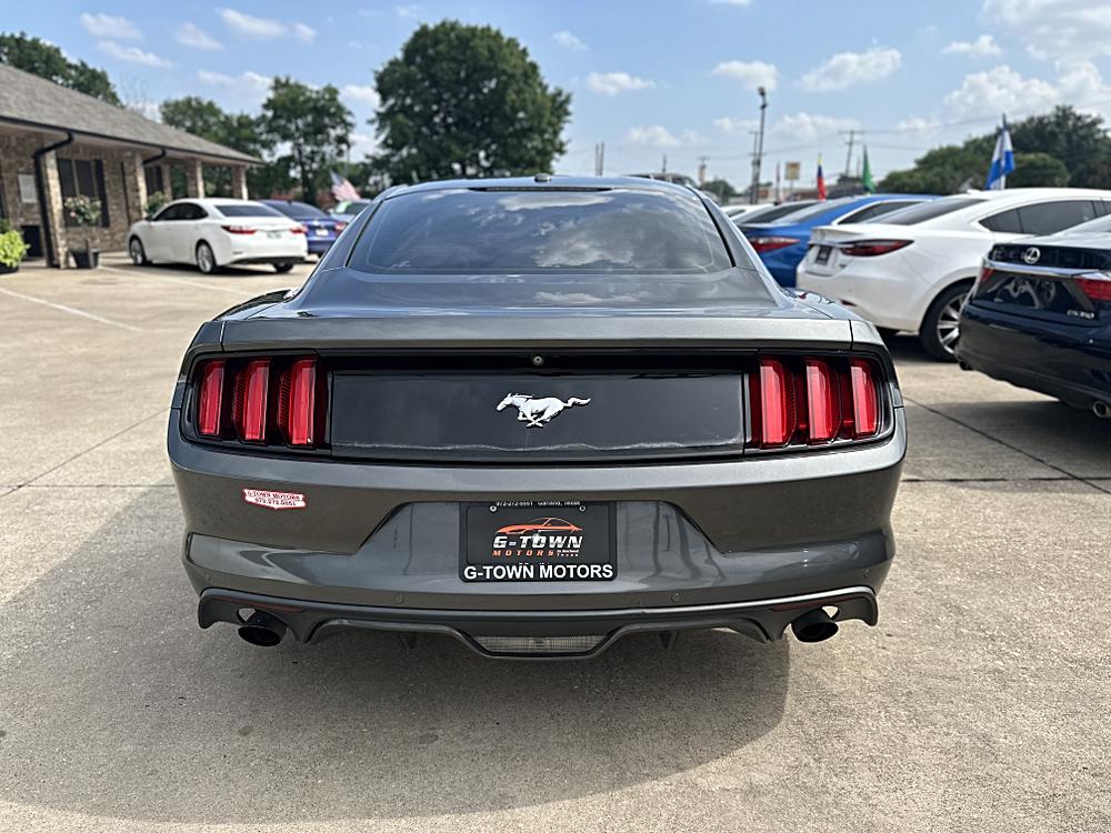 2015 Ford Mustang 2dr Fastback EcoBoost Premium