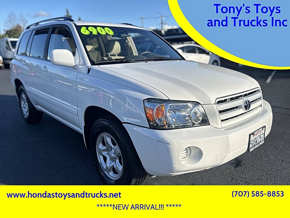 Tonys Toys and Trucks 2004 Toyota Highlander Base Fwd 4dr SUV | Auto ...