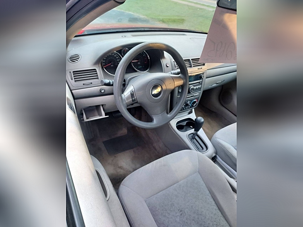 2007 cobalt interior