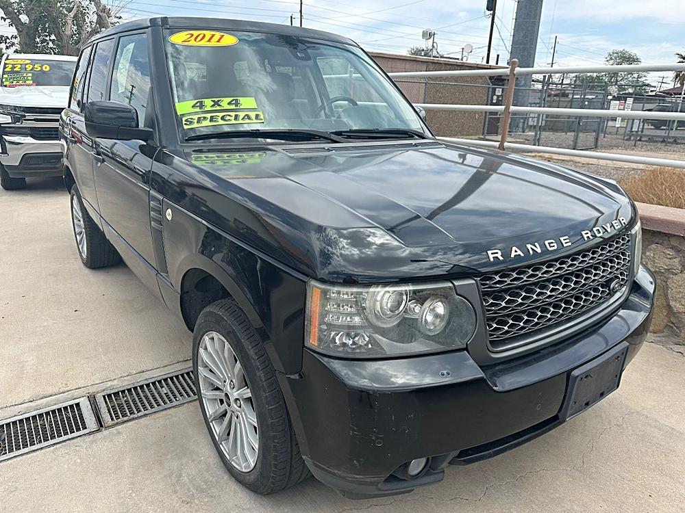 Tauro Auto Group 2011 Land Rover Range Rover | Auto dealership in Texas ...