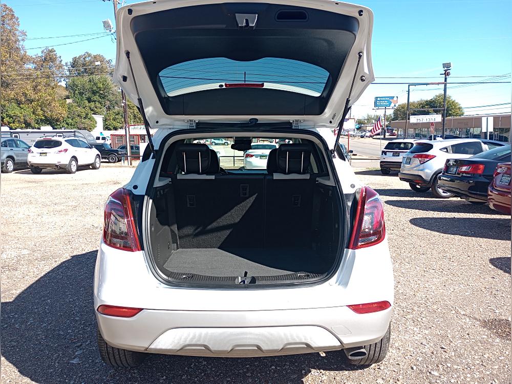 buick encore boot space