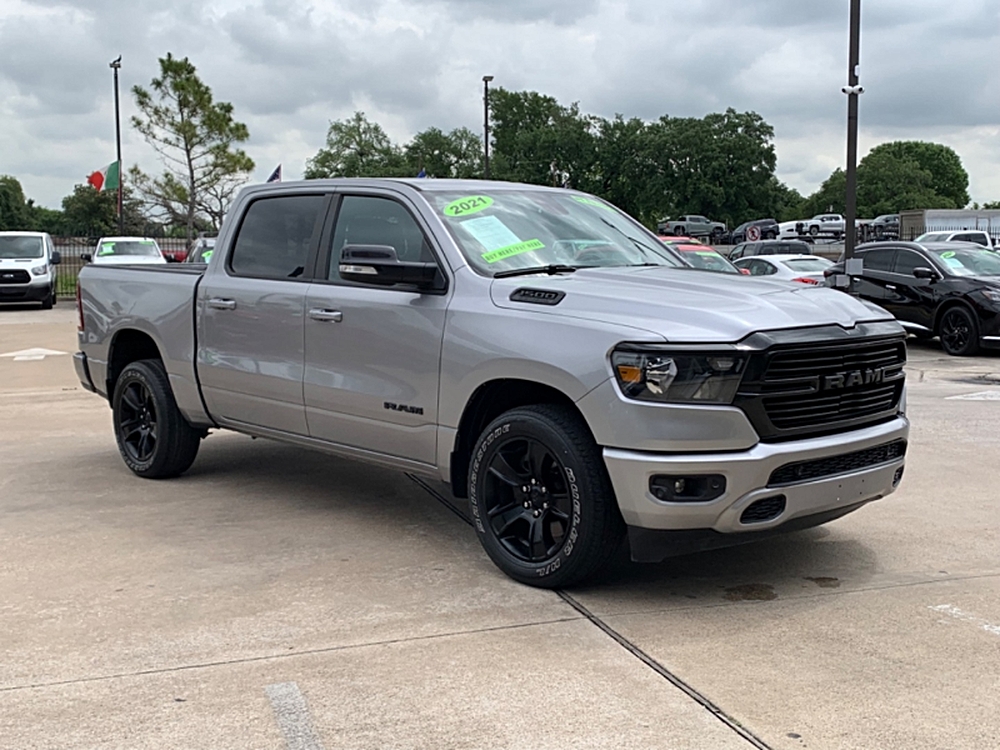 LONE STAR AUTO SALES 2021 RAM 1500 Lone Star Crew Cab | Auto dealership ...