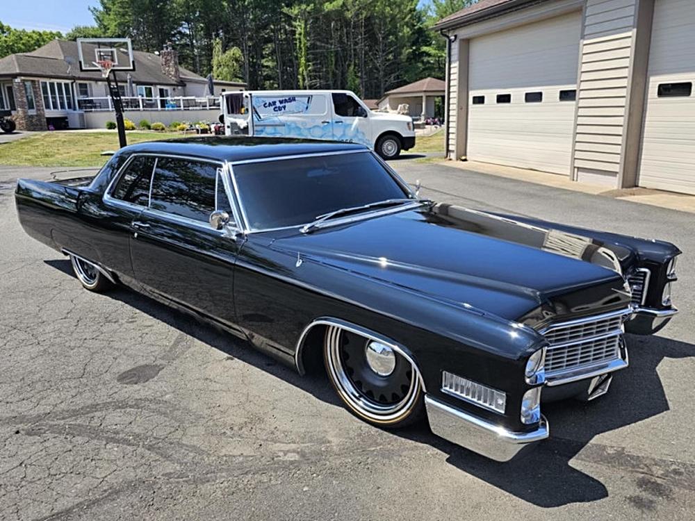 cadillac deville 1966