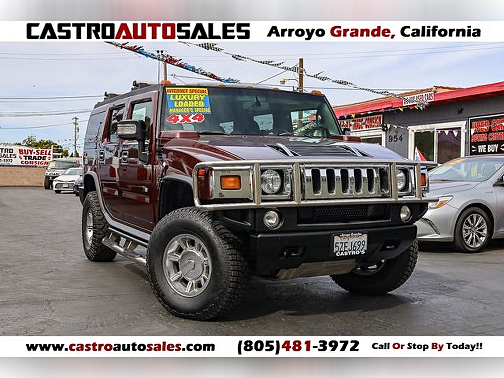 CASTRO AUTO SALES 2007 HUMMER H2 | Auto dealership in California ...