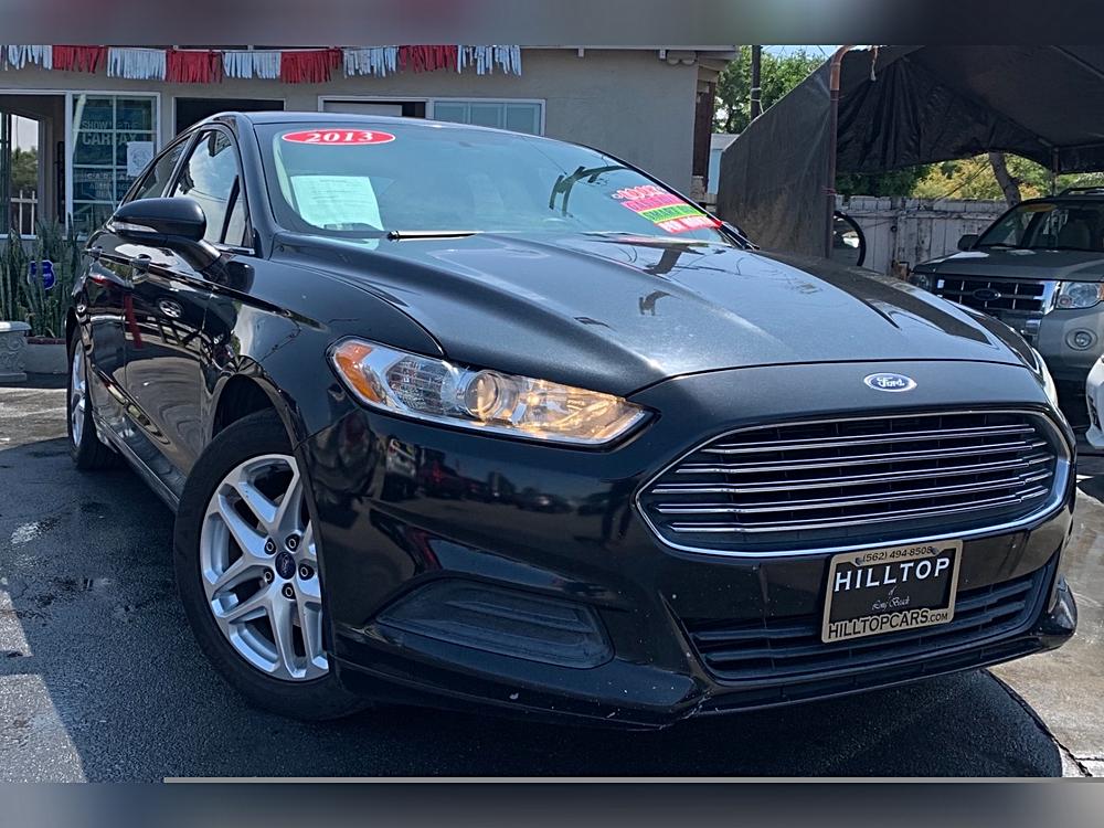 Hilltop Cars 2013 Ford Fusion 4dr Sdn SE FWD | Auto dealership in ...