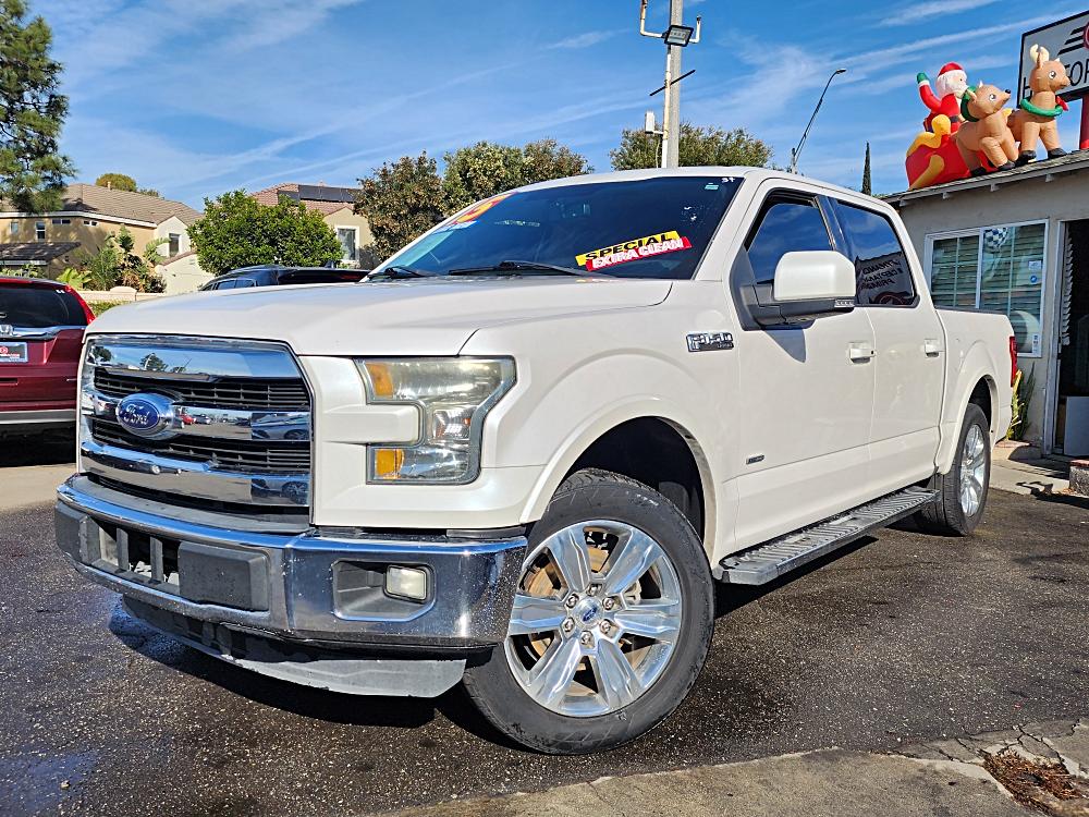 Hilltop Cars 2015 Ford F-150 | Auto dealership in California, Long Beach