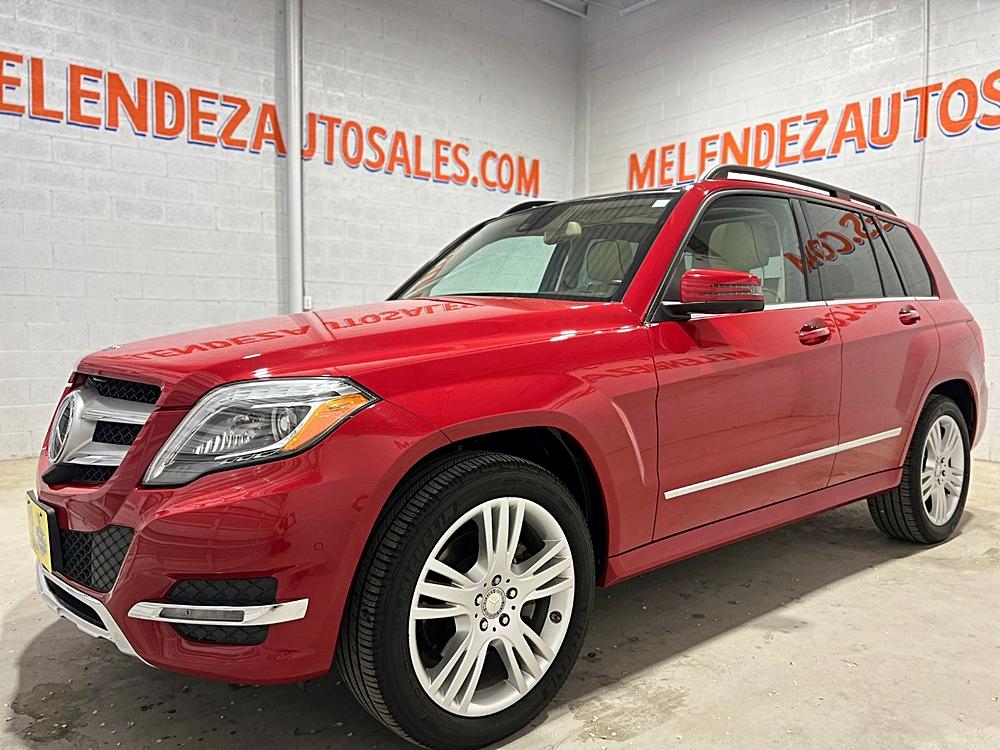 2014 Mercedes-Benz GLK-Class 4MATIC 4dr GLK 350
